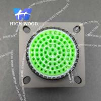 China MIL-DTL-38999 Series III D38999/20WG35SB Square Flange Receptacle 35 Contacts for sale