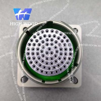 China MIL-DTL-38999 Series III D38999/20WG35SB Square Flange Receptacle 35 Contacts for sale