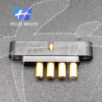 China HW-M80 5C10405M1 Connector 800V Aerospace Grade Copper Alloy Gold Plating for sale