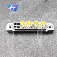 China HW-M80 5C10405M1 Connector 800V Aerospace Grade Copper Alloy Gold Plating for sale