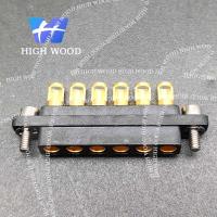 China HW-M80 Connector 4000000F2 06 325 00 000 Aerospace Grade 800V AC DC for sale