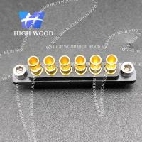 China HW-M80 Connector 4000000F2 06 325 00 000 Aerospace Grade 800V AC DC for sale