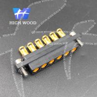 China HW-M80 Connector 4000000F2 06 325 00 000 Aerospace Grade 800V AC DC for sale