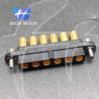 China HW-M80 Connector 4000000F2 06 325 00 000 Aerospace Grade 800V AC DC for sale