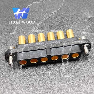 China HW-M80 Connector 4000000F2 06 325 00 000 Aerospace Grade 800V AC DC for sale