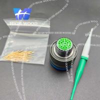 China MIL-DTL-38999 Series I II III Connector MS27467E13B35P 13 Shell Size 5A Rated for sale
