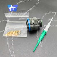 China MIL-DTL-38999 Series I II III Connector MS27467E13B35P 13 Shell Size 5A Rated for sale