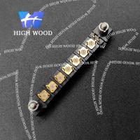 China HW-221Y02F22-0700-1300CMM Micro-D Connector 800V Aerospace Grade 3A for sale