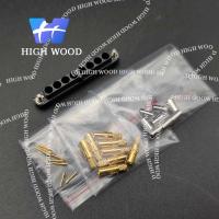 China HW-222E00M16-0008-2326SS Micro-D Connector 800V Aerospace Grade 8 Pin for sale