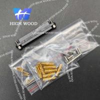 China HW-222E00M16-0008-2326SS Micro-D Connector 800V Aerospace Grade 8 Pin for sale