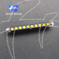 China HW-M80 Micro-D Connector 800V 3A for Aerospace Defense Avionics for sale