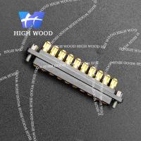China HW-M80 Micro-D Connector 800V 3A for Aerospace Defense Avionics for sale