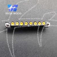 China HW-M80 Micro-D Connector 800V AC/DC 3A Aerospace Defense Grade for sale