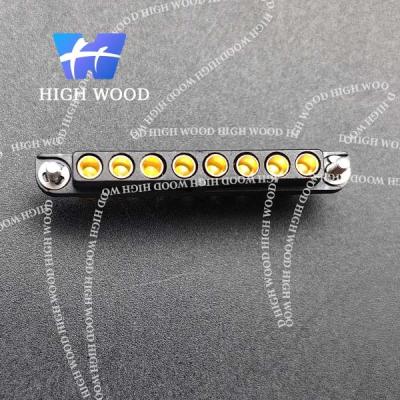 China HW-M80 Micro-D Connector 800V AC/DC 3A Aerospace Defense Grade for sale