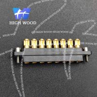 China HW-M80 Micro-D Connector 800V AC/DC 3A Aerospace Defense Grade for sale
