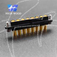 China HW-M80 Micro-D Connector 800V AC/DC 3A Aerospace Defense Grade for sale