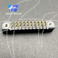 China HW-M80 2mm Pitch Rectangle Connector 5002042 3A 500 Cycles Aerospace Grade for sale