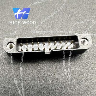 China HW-M80 2mm Pitch Rectangle Connector 5002042 3A 500 Cycles Aerospace Grade for sale