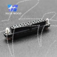 China HW-M80 2mm Pitch Rectangle Connector 1200V AC DC 3A for Aerospace Defense for sale