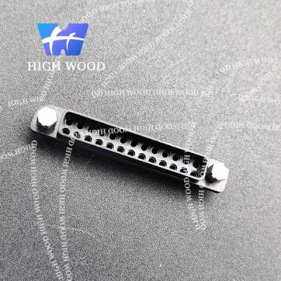 China HW-M80 2mm Pitch Rectangle Connector 1200V AC DC 3A for Aerospace Defense for sale