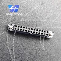 China HW-M80 2mm Pitch Rectangle Connector 1200V AC DC 3A for Aerospace Defense for sale