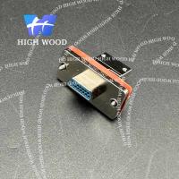 China J30J Series Micro-D Connector 15 Pin Male Plug Twist Pin 1.27mm Pitch GJB2446A for sale