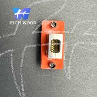China J30J Series Micro-D Connector 15 Pin Male Plug Twist Pin 1.27mm Pitch GJB2446A for sale