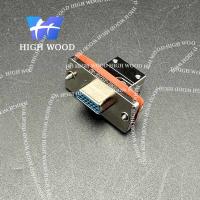 China J30J Series Micro-D Connector 15 Pin Male Plug Twist Pin 1.27mm Pitch GJB2446A for sale