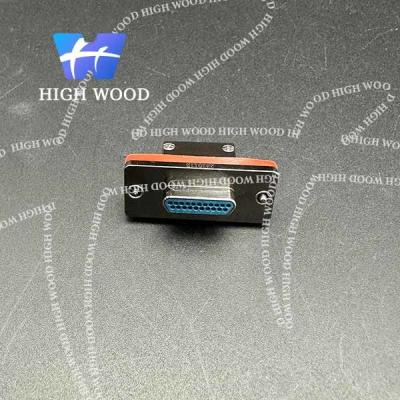China J30J Series Micro-D Connector J30J-21TJSL 21 Core 1.27mm Pitch High Density for sale