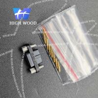 China HW-M80 2mm Pitch Rectangle Connector 4610805 1200V AC/DC for Aerospace Avionics for sale