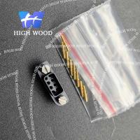 China HW-M80 2mm Pitch Rectangle Connector 4610805 1200V AC/DC for Aerospace Avionics for sale