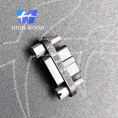 China HW-M80 2mm Pitch Rectangle Connector 4610805 1200V AC/DC for Aerospace Avionics for sale
