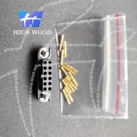 China HW-M80 2mm Pitch Rectangle Connector 4611205 Aerospace Avionics 1200V AC/DC for sale