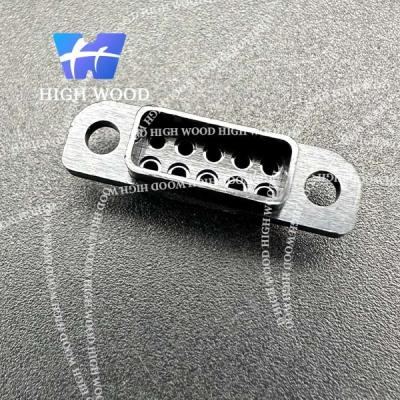 China HW-M80 2mm Pitch Rectangle Connector 3A 500 Cycles for Aerospace Avionics for sale