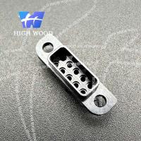 China HW-M80 2mm Pitch Rectangle Connector 3A 500 Cycles for Aerospace Avionics for sale