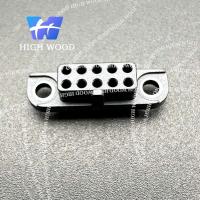 China HW-M80 2mm Pitch Rectangle Connector 3A 500 Cycles for Aerospace Avionics for sale