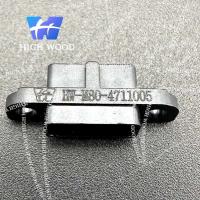China HW-M80 2mm Pitch Rectangle Connector 3A 500 Cycles for Aerospace Avionics for sale