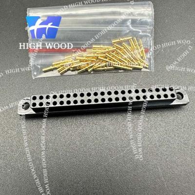 China HW-M80 2mm Pitch Rectangle Connector 3A 500 Cycles for Aerospace and Defense for sale