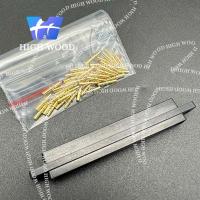 China HW-M80 2mm Pitch Rectangle Connector 3A 500 Cycles for Aerospace and Defense for sale