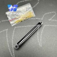 China HW-M80 2mm Pitch Rectangle Connector 3A 500 Cycles for Aerospace and Defense for sale