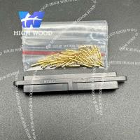 China HW-M80 2mm Pitch Rectangle Connector 3A 500 Cycles for Aerospace and Defense for sale