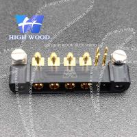 China HW-M80 Aerospace Connector 5L10405M5 800V AC DC 20A High Reliability for sale