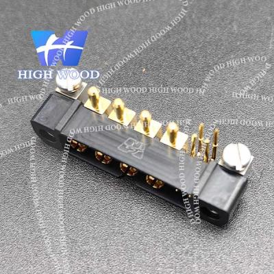 China HW-M80 Aerospace Connector 5L10405M5 800V AC DC 20A High Reliability for sale
