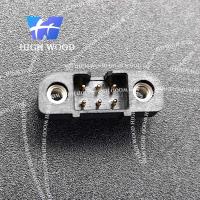 China HW-M80 2mm Pitch Rectangle Connector 5000605 3A 1200V for Aerospace Defense for sale