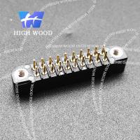 China HW-M80 2mm Pitch Rectangle Connector 5002042 3A 1200V for Aerospace Defense for sale