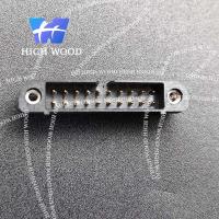China HW-M80 2mm Pitch Rectangle Connector 5002042 3A 1200V for Aerospace Defense for sale
