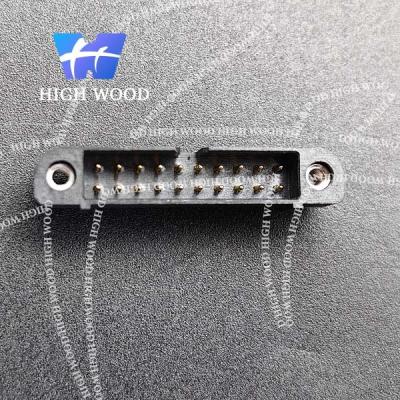 China HW-M80 2mm Pitch Rectangle Connector 5002042 3A 1200V for Aerospace Defense for sale