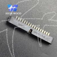 China HW-M80 2mm Pitch Rectangle Connector 5003405 3A 500 Cycles Aerospace Grade for sale