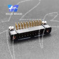 China HW-M80 2mm Pitch Rectangle Connector 1200V AC/DC for Aerospace Avionics for sale