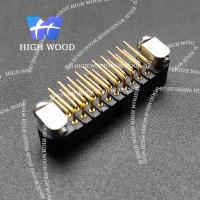 China HW-M80 2mm Pitch Rectangle Connector 1200V AC/DC for Aerospace Avionics for sale